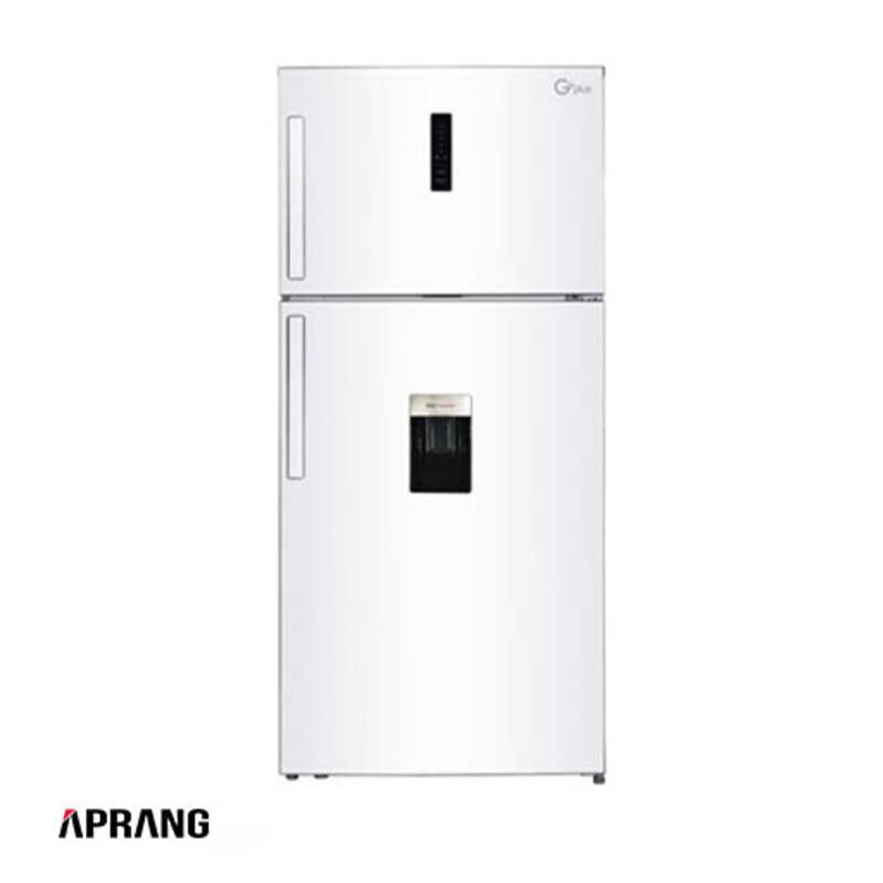 یخچال و فریزر جی پلاس مدل GRF-K515 - سفید | فروشگاه مومنی